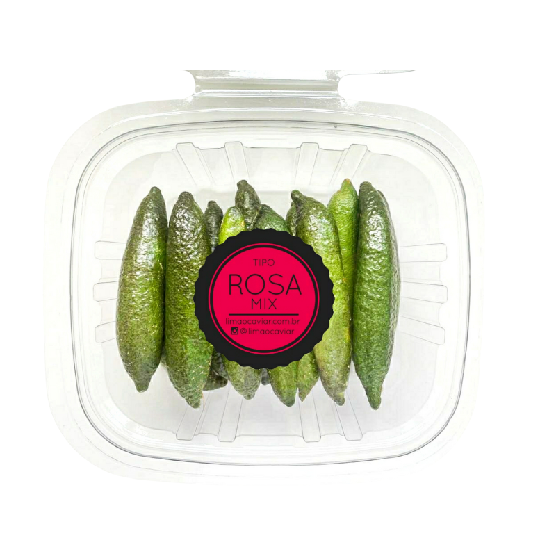 LIMAO CAVIAR E CO - Limão Caviar Rosa Mix 200g